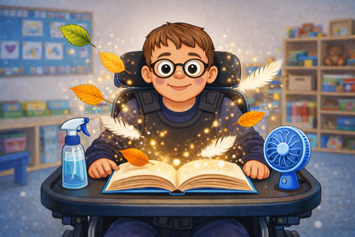 Sensory Stories for Children with Complex Needs