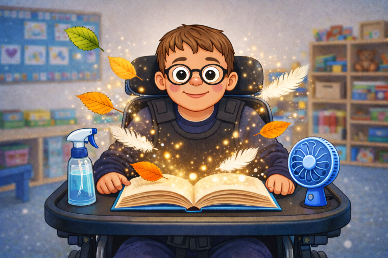 Sensory Stories for Children with Complex Needs