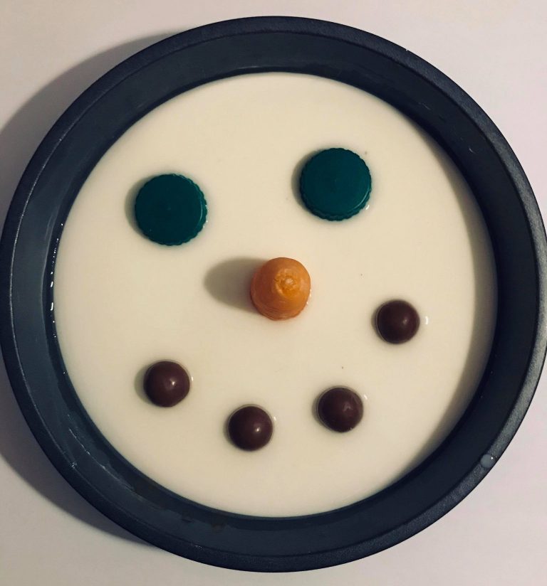 Melting Snowman Messy Play • Sensory Soup