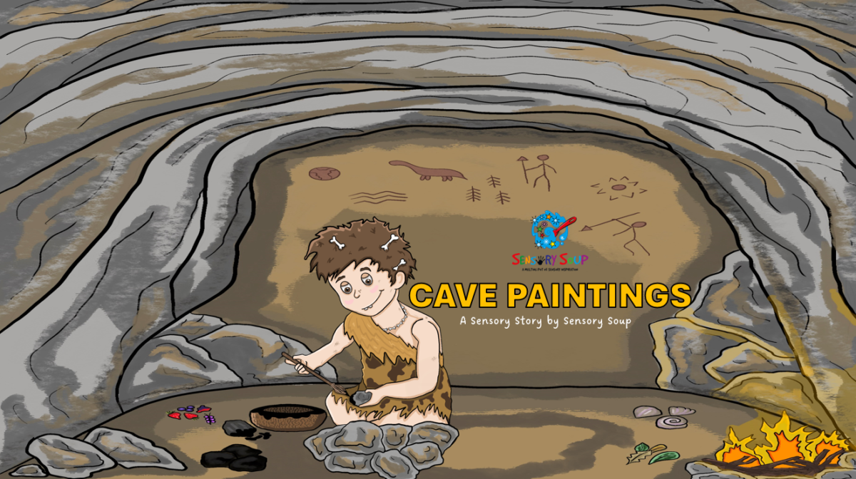CAVE PAINTINGS • Sensory Soup