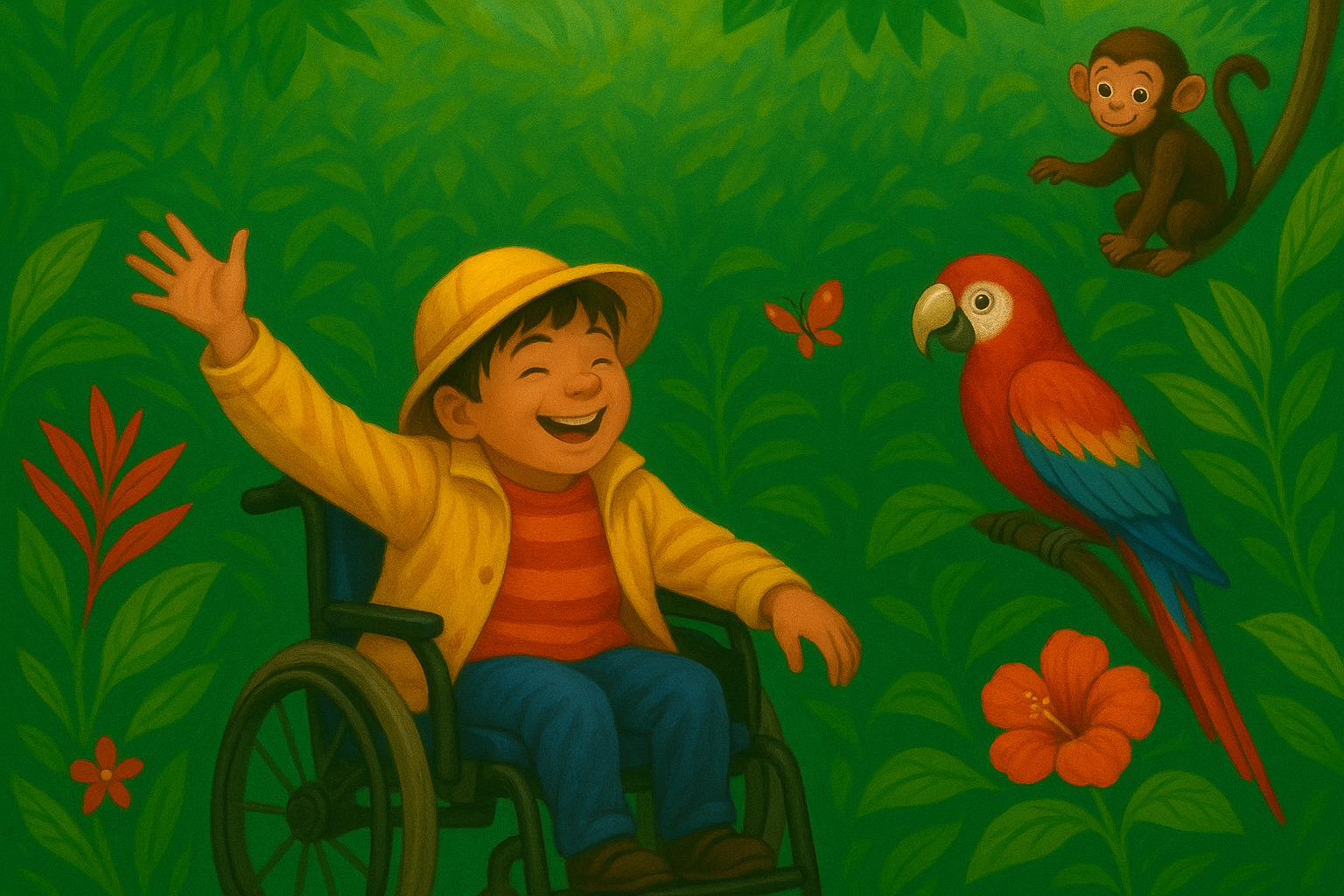 Rainforest RHYTHMS • Sensory Soup