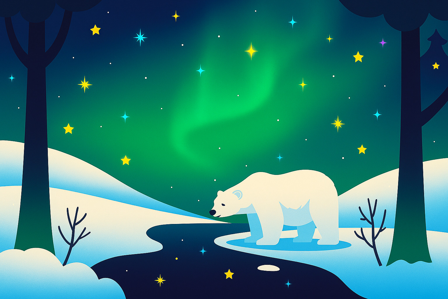 POLAR NIGHT • Sensory Soup